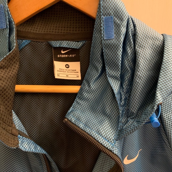 Nike | Jackets & Coats | Nike Stormfit Reflective Running Jacket | Poshmark